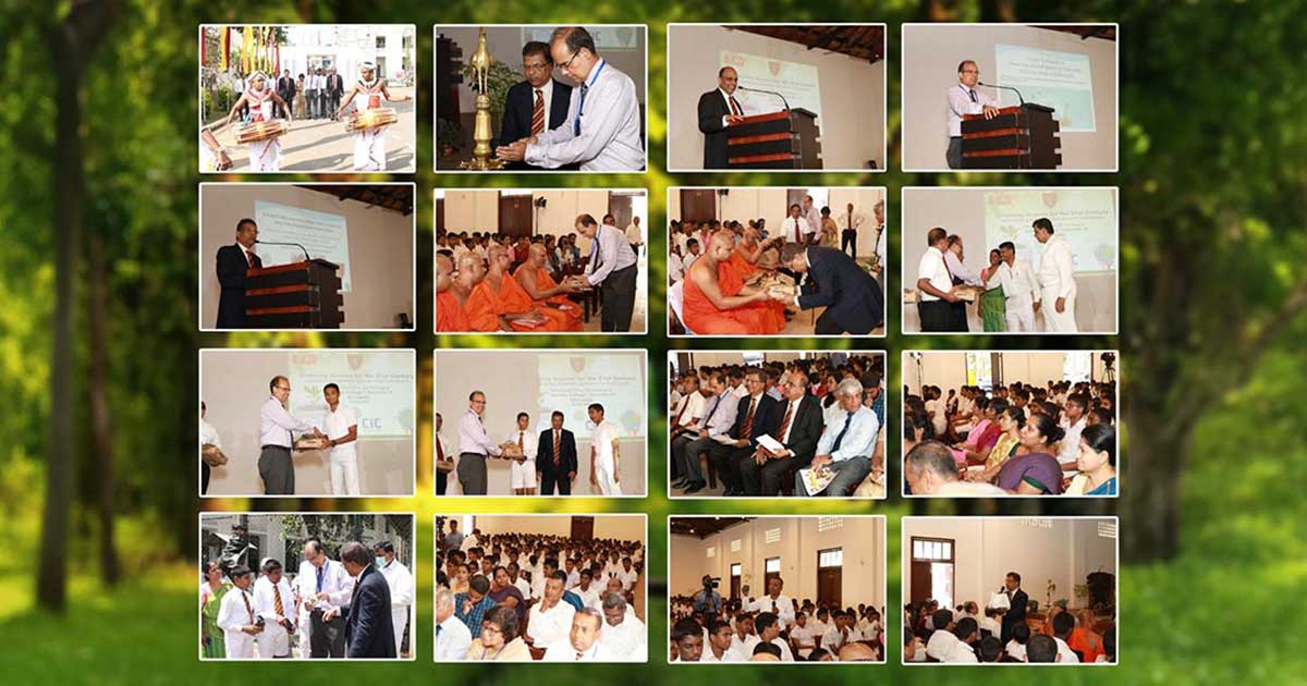 PGF | CIC “Seeds Of Security” In Action